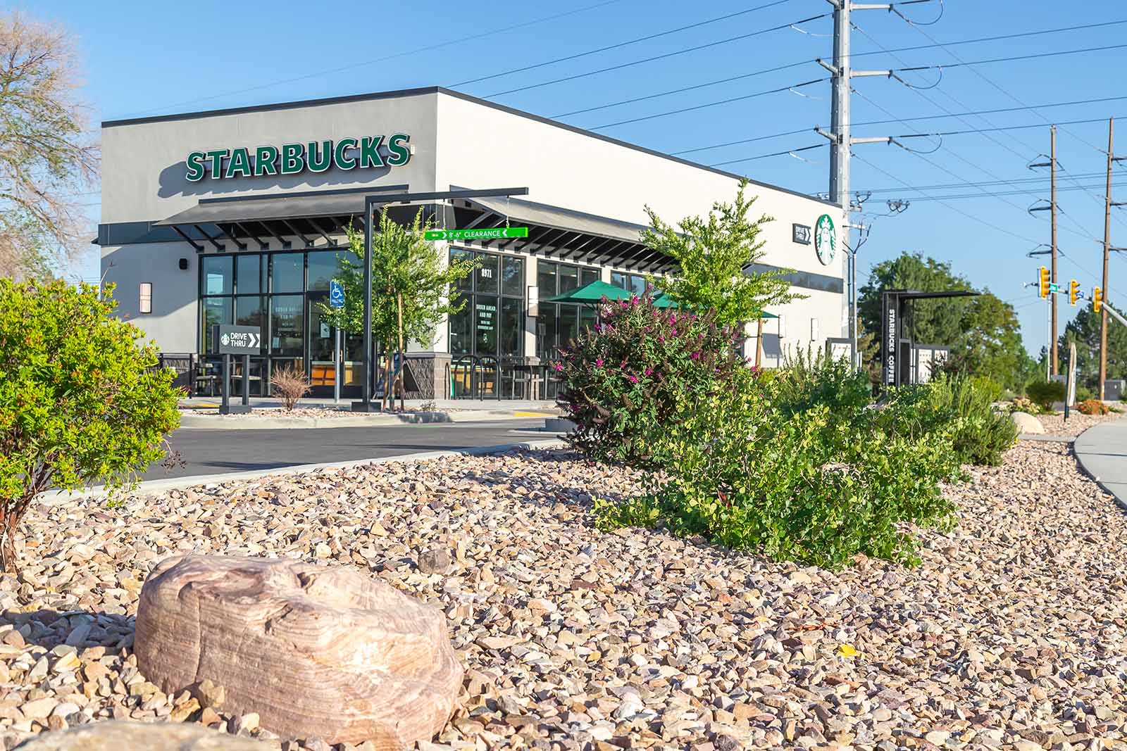 Starbucks West Jordan Project - Adair’s Landscape